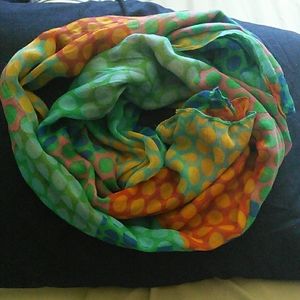 Joy Susan | Accessories | Joy Susan Colorful Scarf | Poshmark